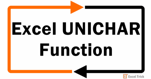 Hàm UNICHAR trong Excel – Hướng Dẫn Sử Dụng - LeQuocThai.Com